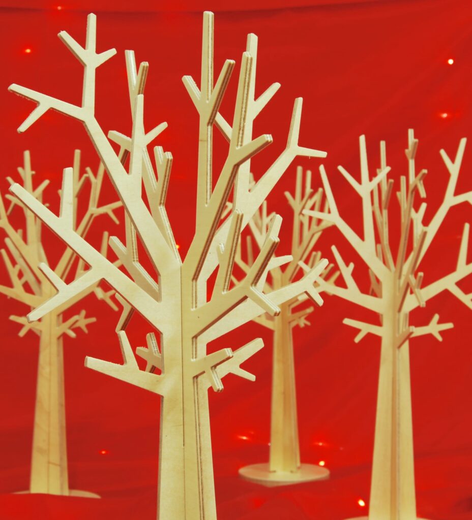 Display Wedding props Wish tree School tree Interactive Education