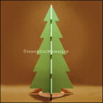 Display pop up Christmas tree, display props, retail Seasonal decor