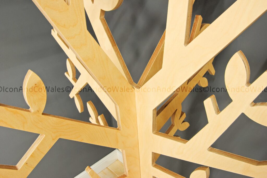 Display Wedding props Wish tree School tree Interactive Education