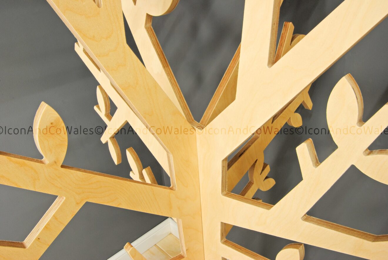 Display Wedding props Wish tree School tree Interactive Education