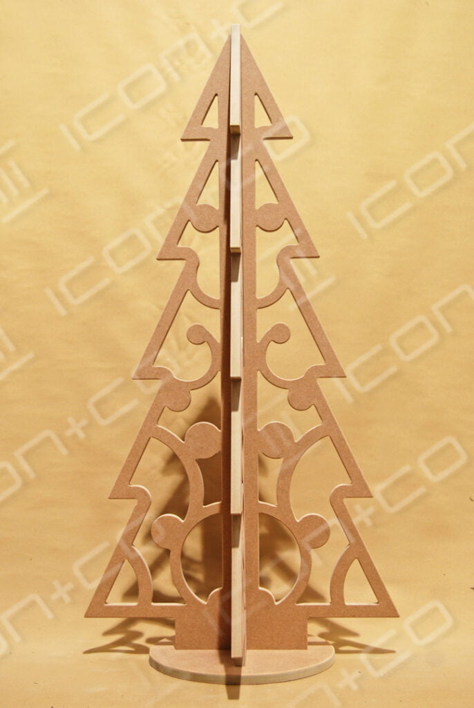 Display pop up Christmas tree, display props, retail Seasonal decor
