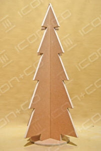 Display pop up Christmas tree, display props, retail Seasonal decor