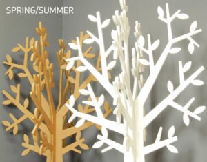 Display Wedding props Wish tree School tree Interactive Education