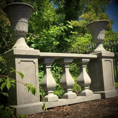 Fake Polystyrene display balustrade props Wedding decor Theatre