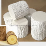 Display MDF plinths, retail museum, trees podiums