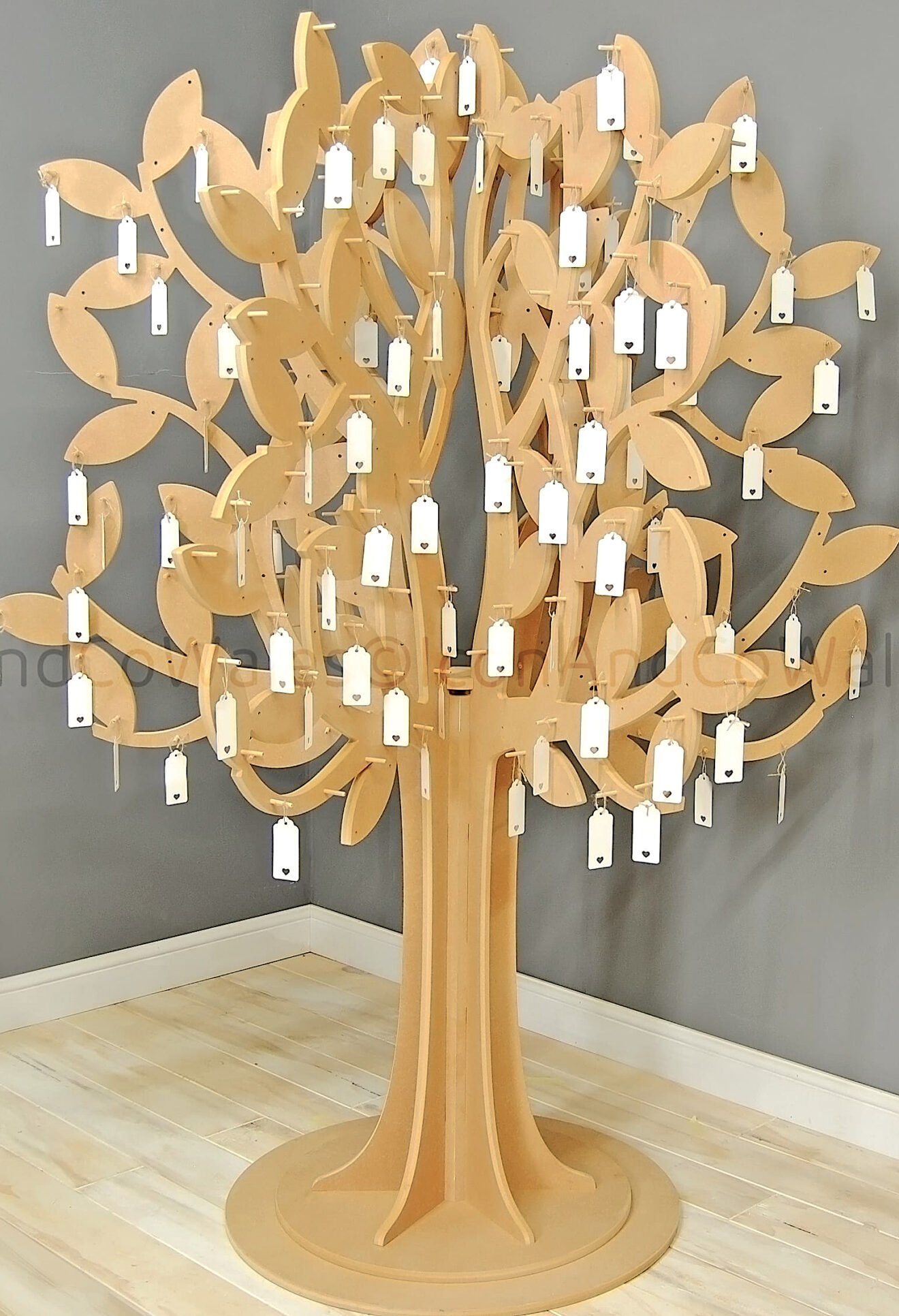 School Wish Tree Interactive Message Church Icon And Co Wales