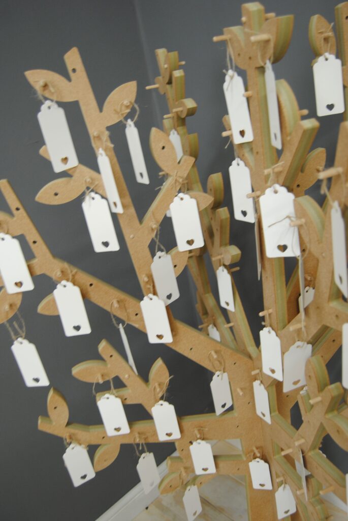 School Wish Tree Interactive Message Church Icon And Co Wales