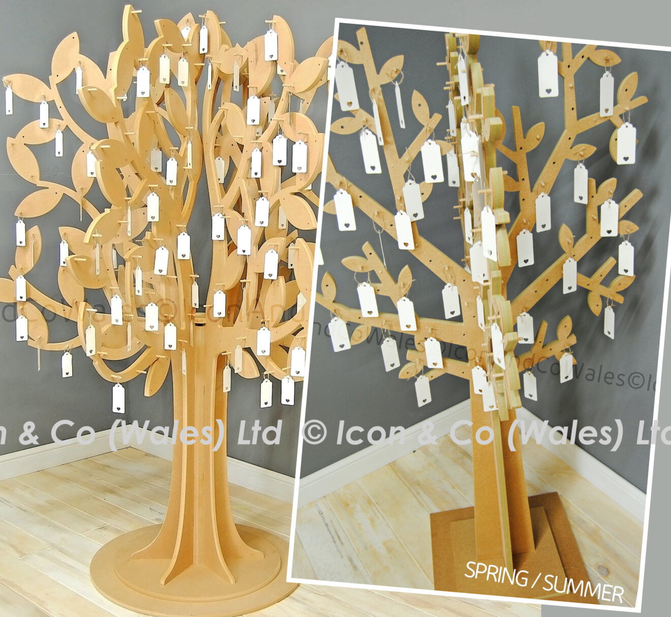 School Wish Tree Interactive Message Church Icon And Co Wales