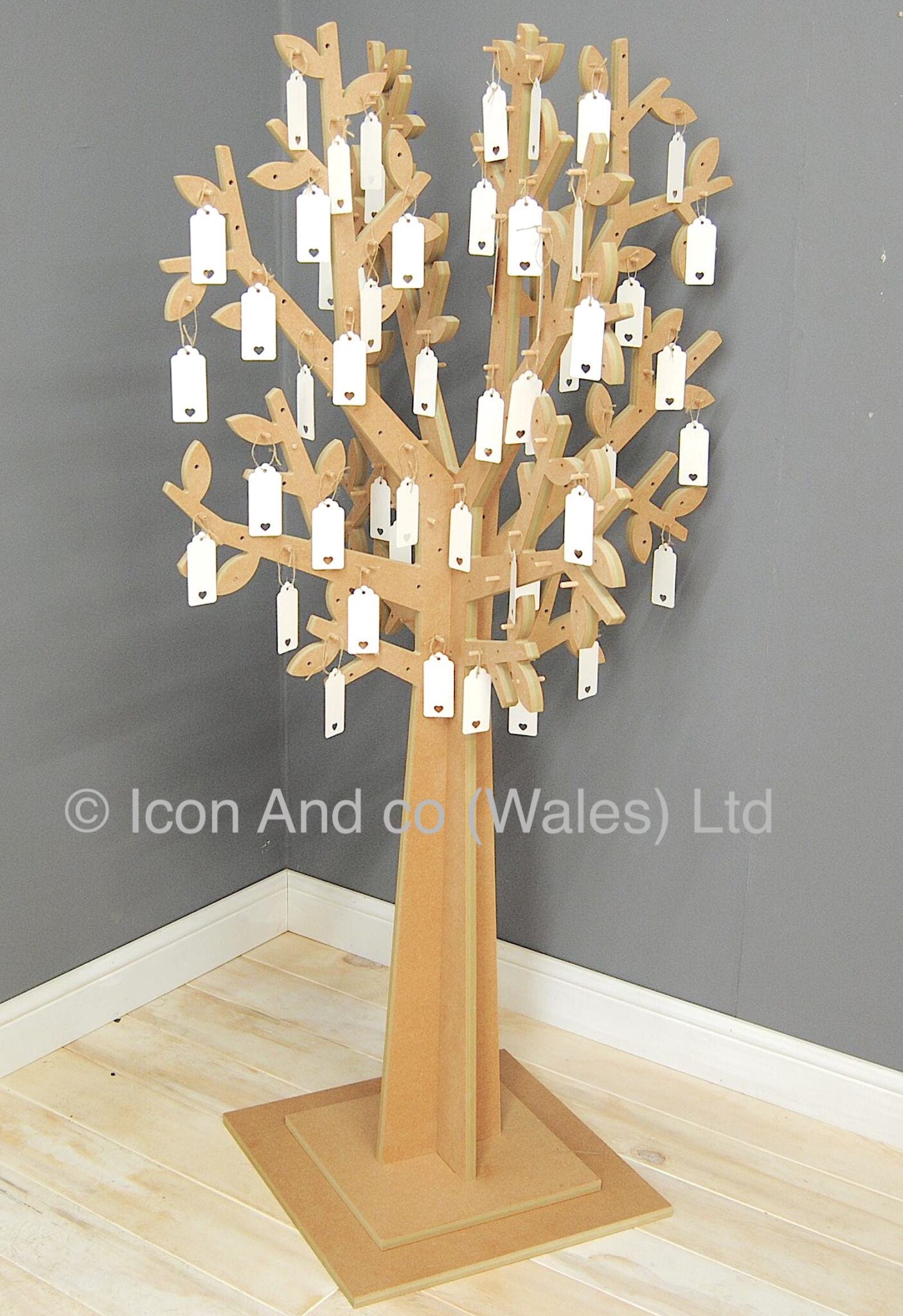 School Wish Tree Interactive Message Church Icon And Co Wales
