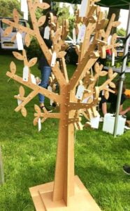 School Wish Tree Interactive Message Church Icon And Co Wales