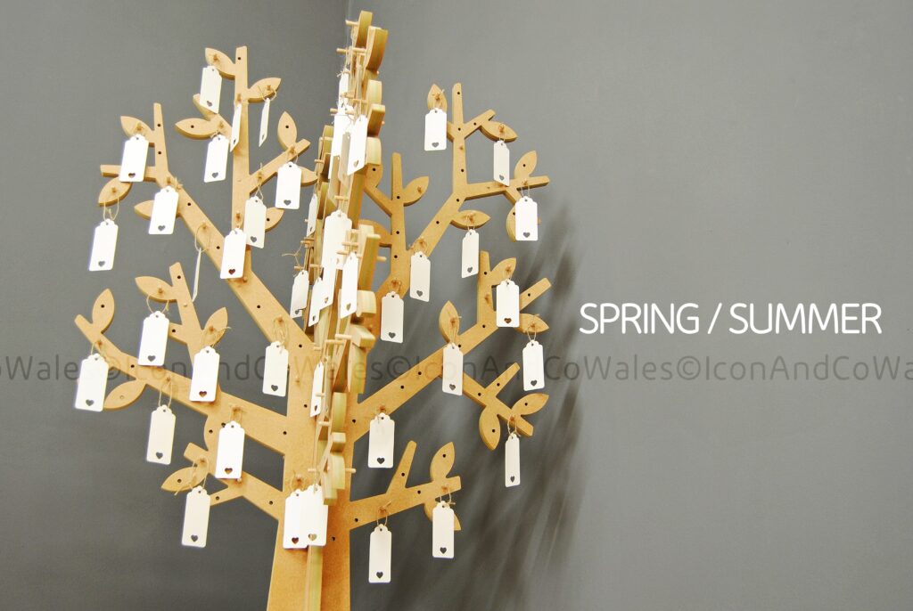 School Wish Tree Interactive Message Church Icon And Co Wales