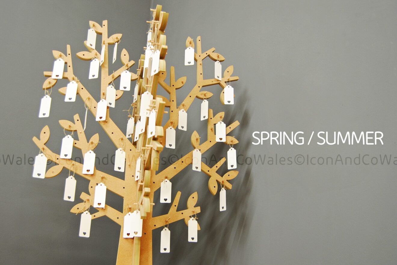 School Wish Tree Interactive Message Church Icon And Co Wales