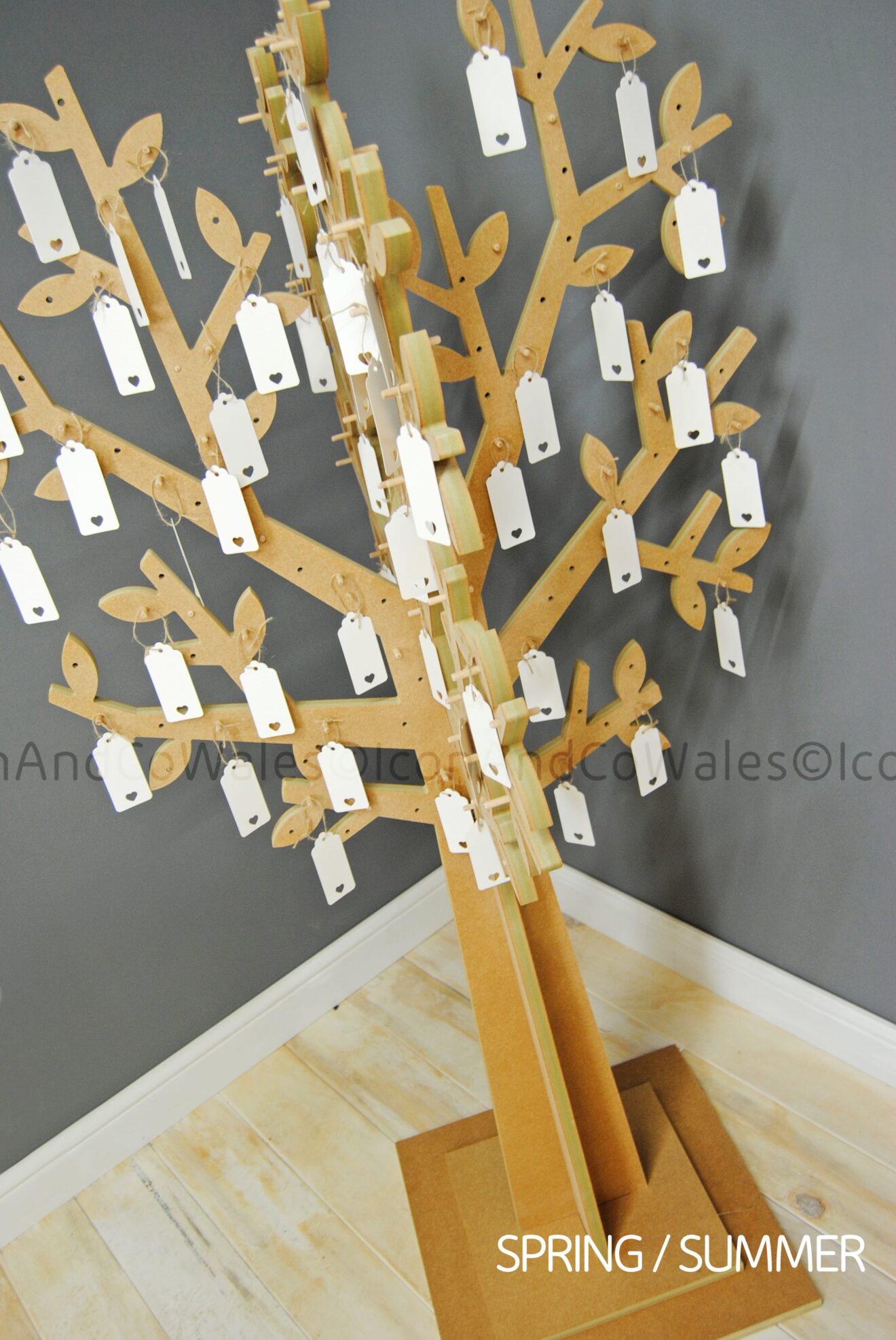 School Wish Tree Interactive Message Church Icon And Co Wales