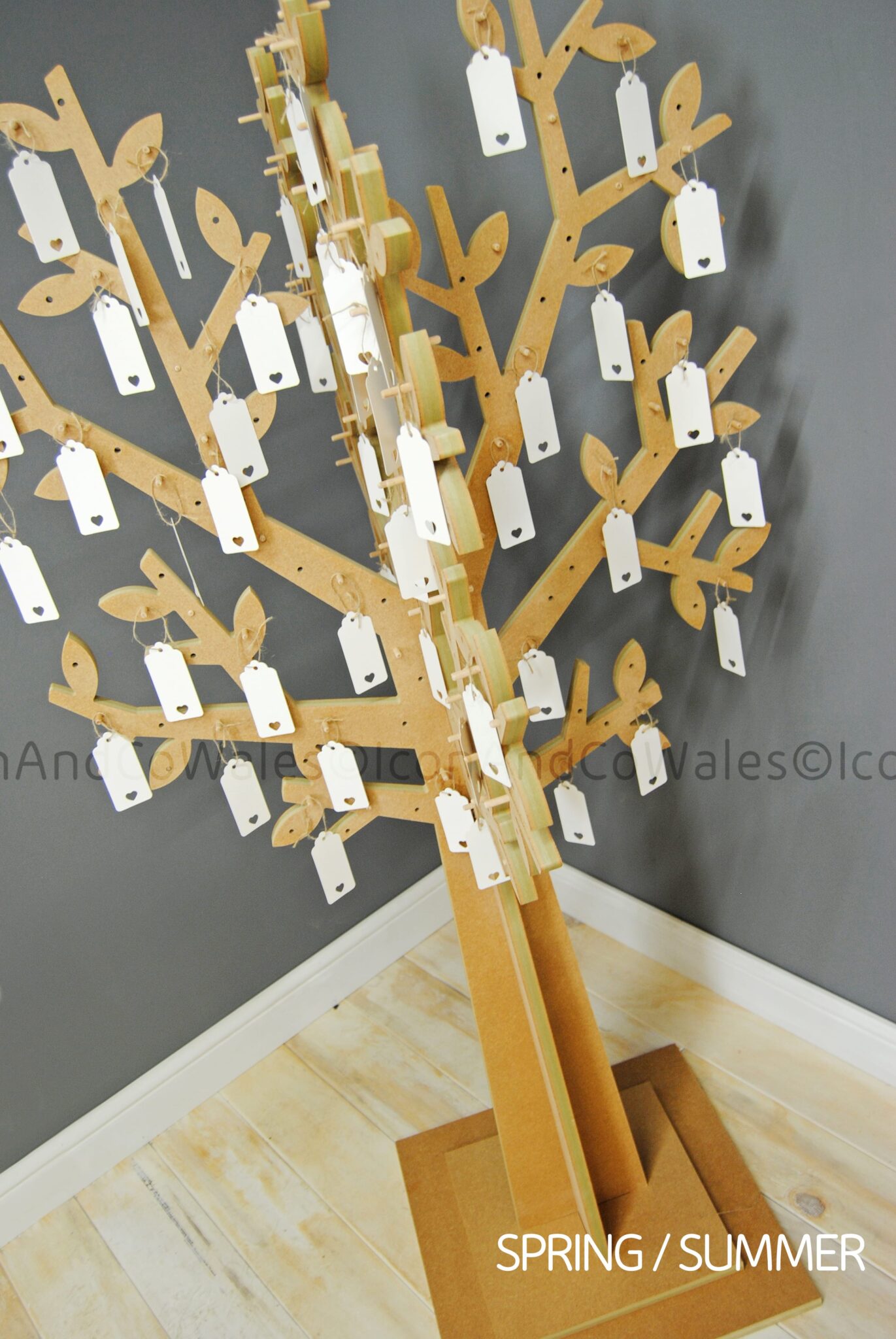 School Wish Tree Interactive Message Church Icon And Co Wales