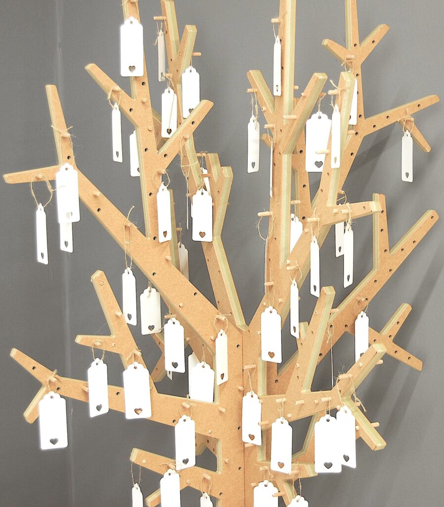 School Wish Tree Interactive Message Church Icon And Co Wales