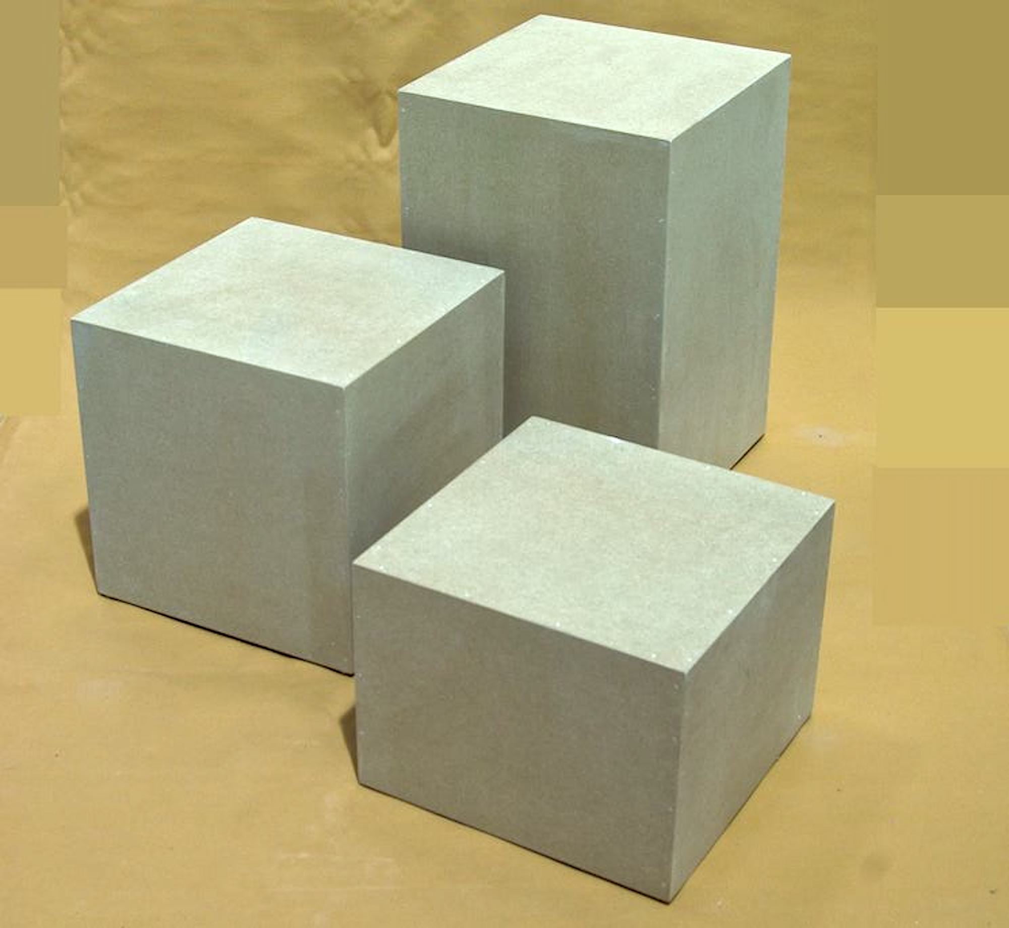 MDF Display plinths & props, retail VM furniture, window displays