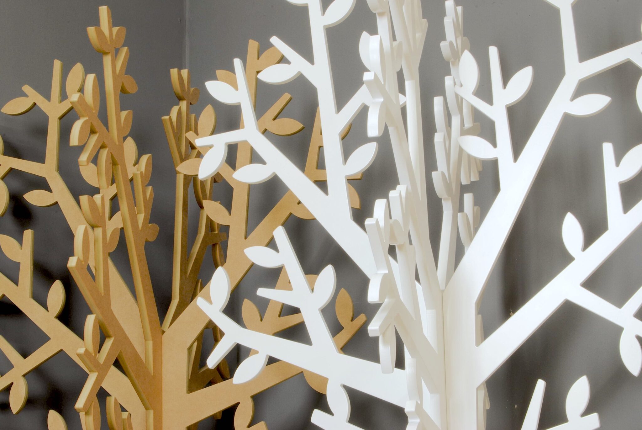 Display tree manufacturer retail VM furniture, display props plinths