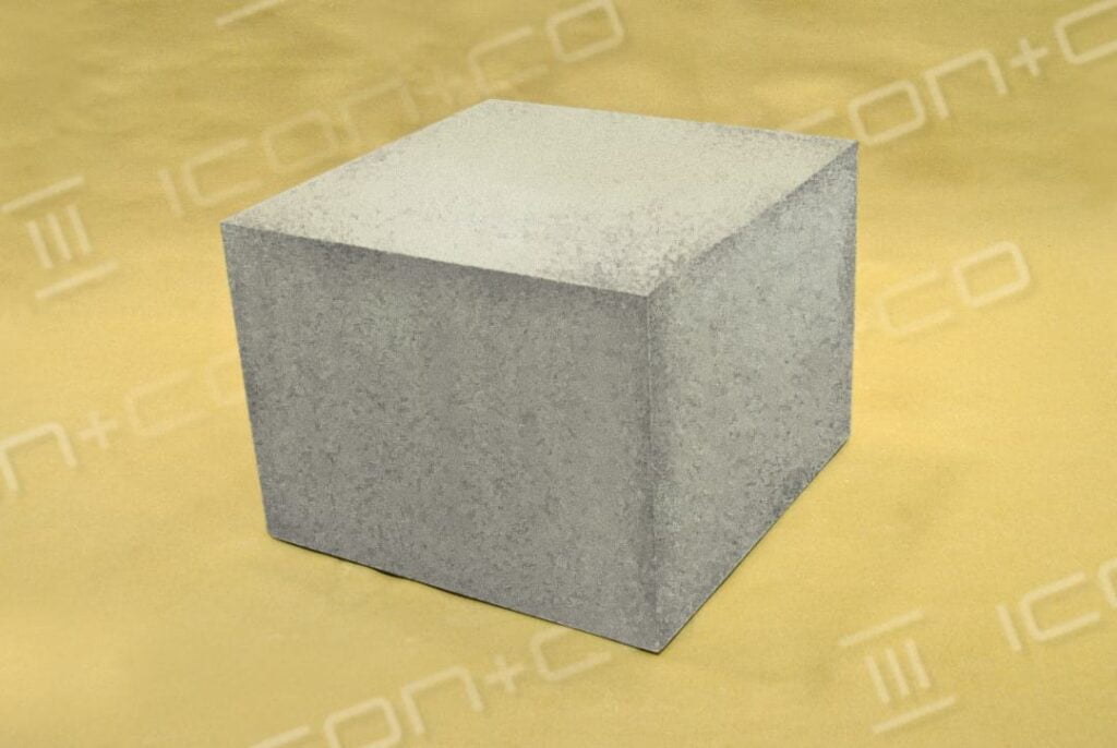 Display MDF plinths, retail museum, trees podiums