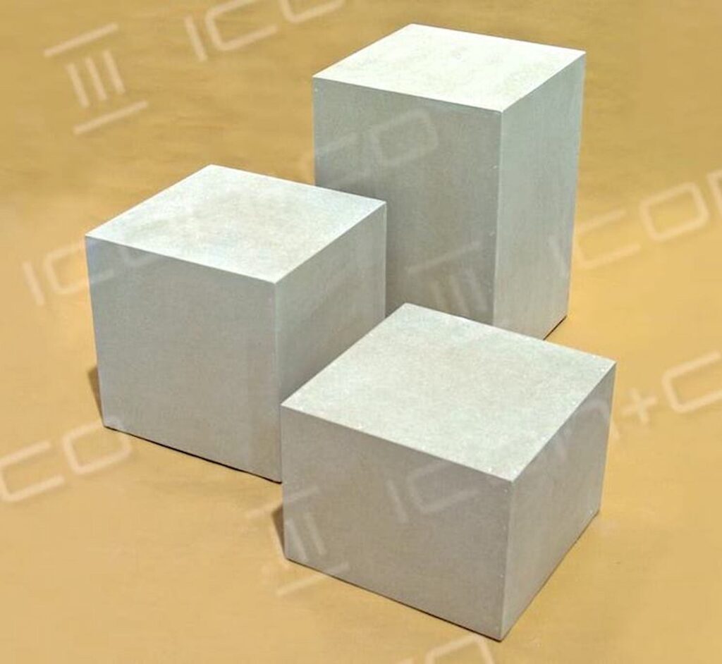 Plinth podium Display props Retail MDF box Mannequin base stand