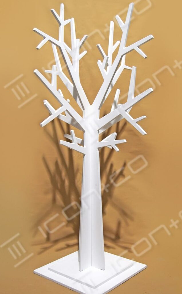 Display Wedding tree props Wishing tree School tree Interactive Education