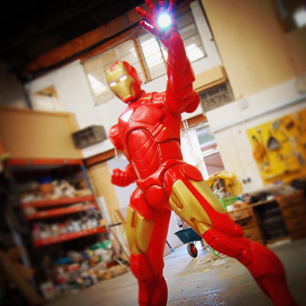 Bespoke Custom & Large Scale Retail Display Props for Shops