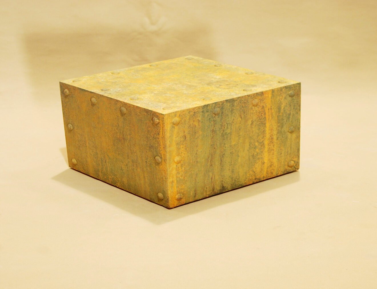 Display MDF plinths, retail museum, trees podiums