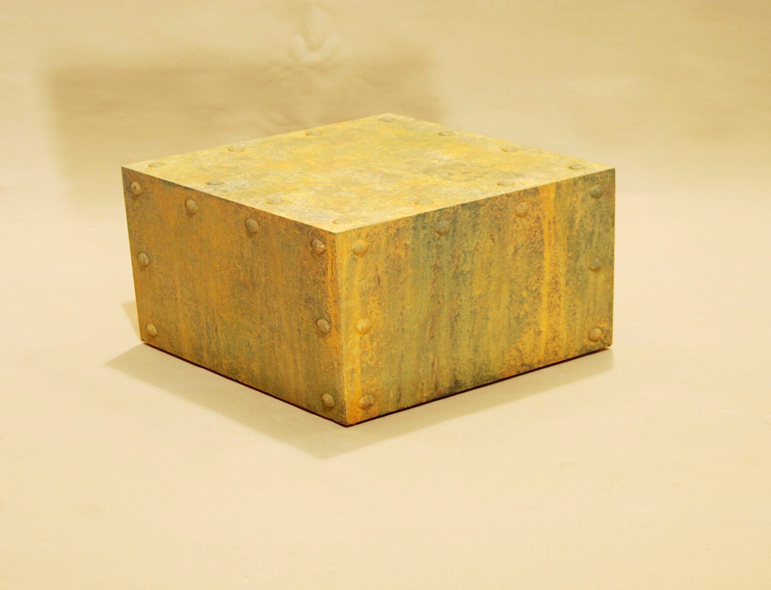 Display MDF plinths, retail museum, trees podiums