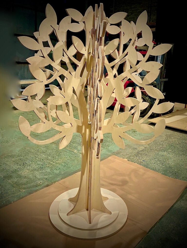 Display Wedding props Wish tree School tree Interactive Education