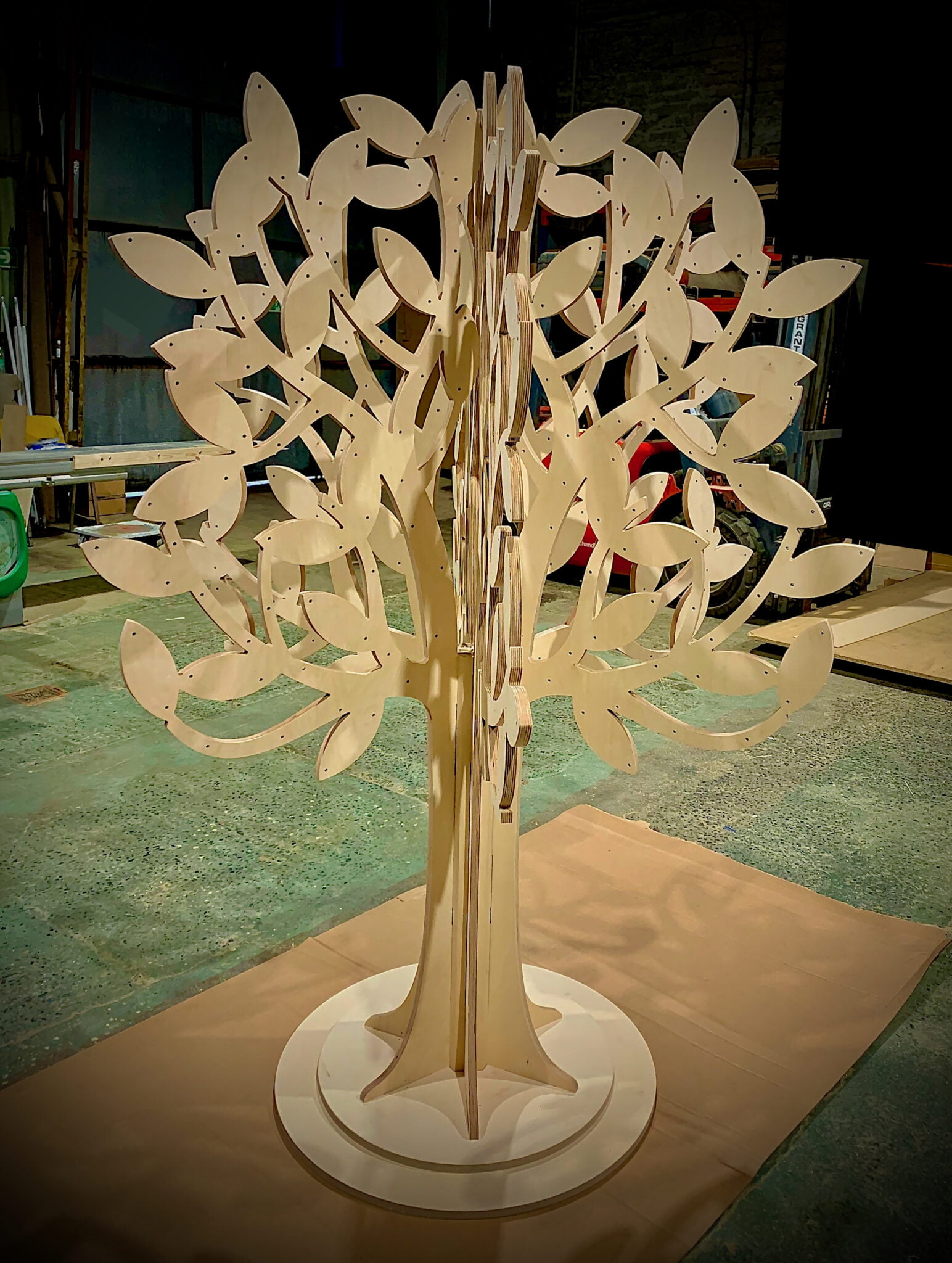 School Wish Tree Interactive Message Church Icon And Co Wales